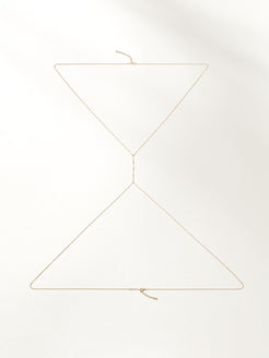 Rainbow Gem Body Chain in Gold | Body Chain Jewelry | Uncommon James