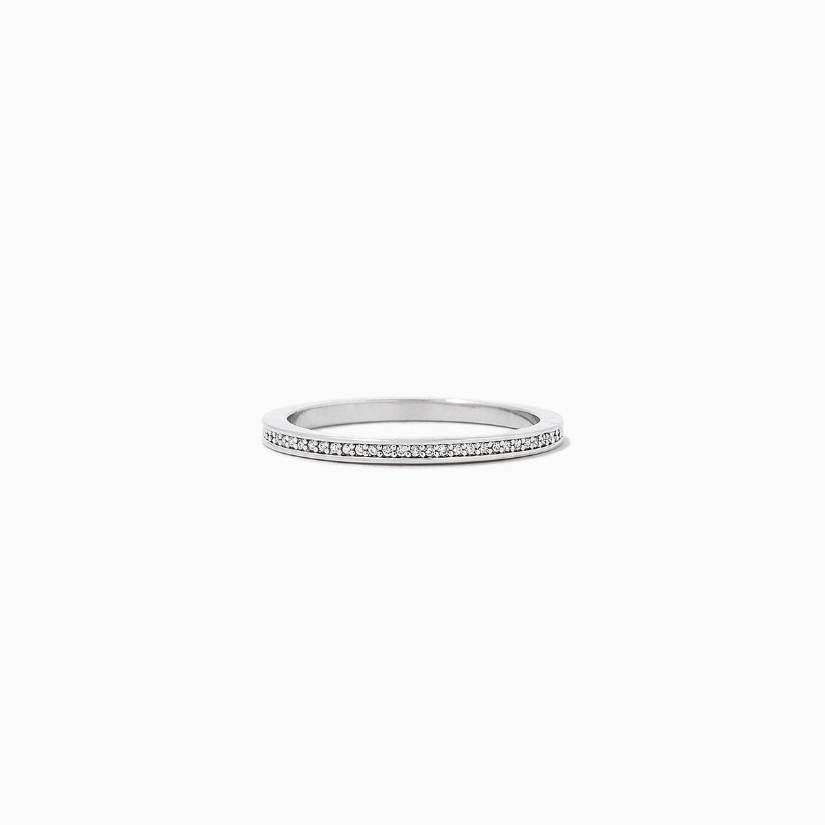 Superstar Pavé Ring in Gold + Silver | Stacking Ring | Uncommon James