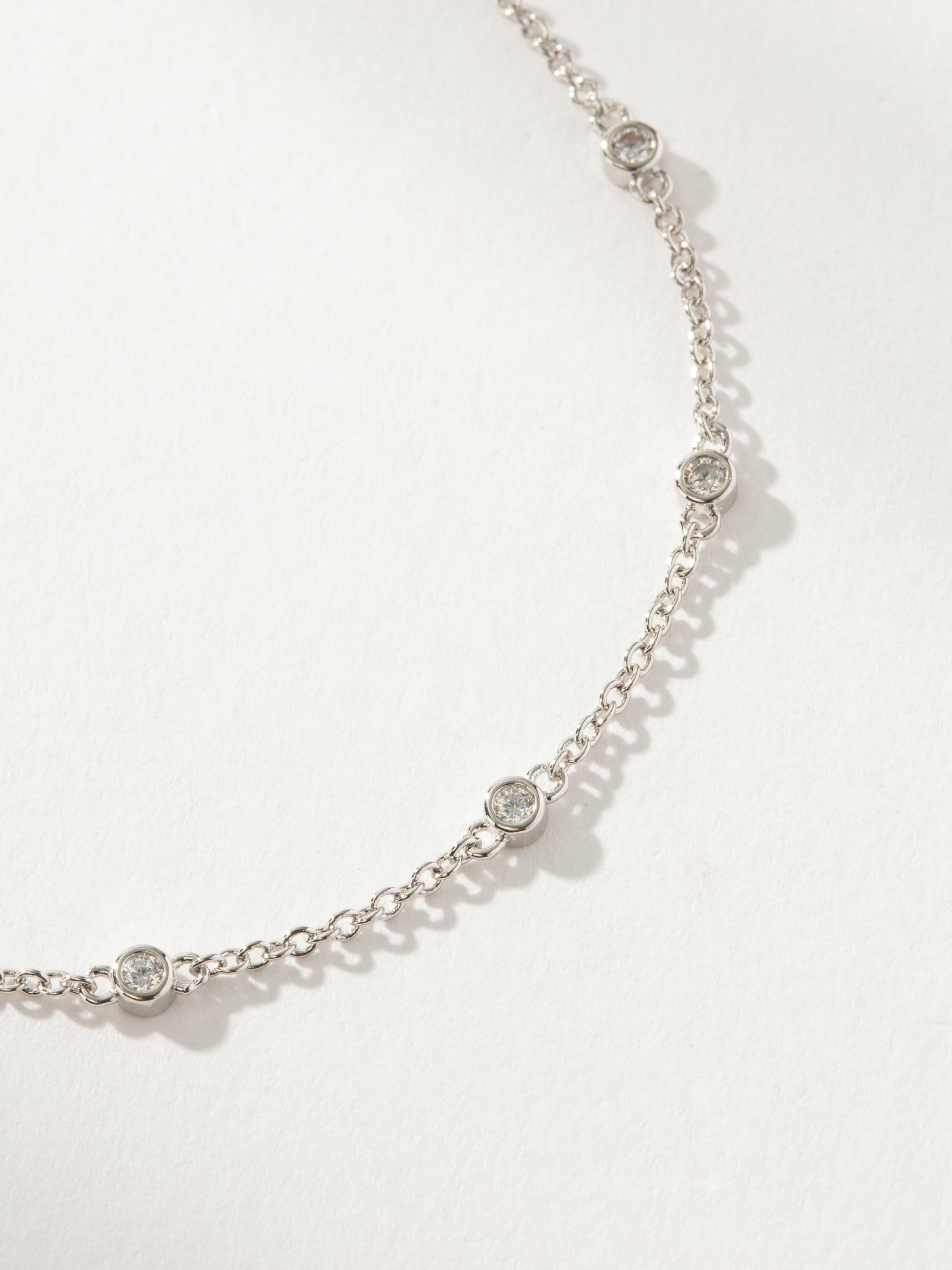 Gold Everyday Glam Bracelet | Gem and Chain Bracelet | Uncommon James