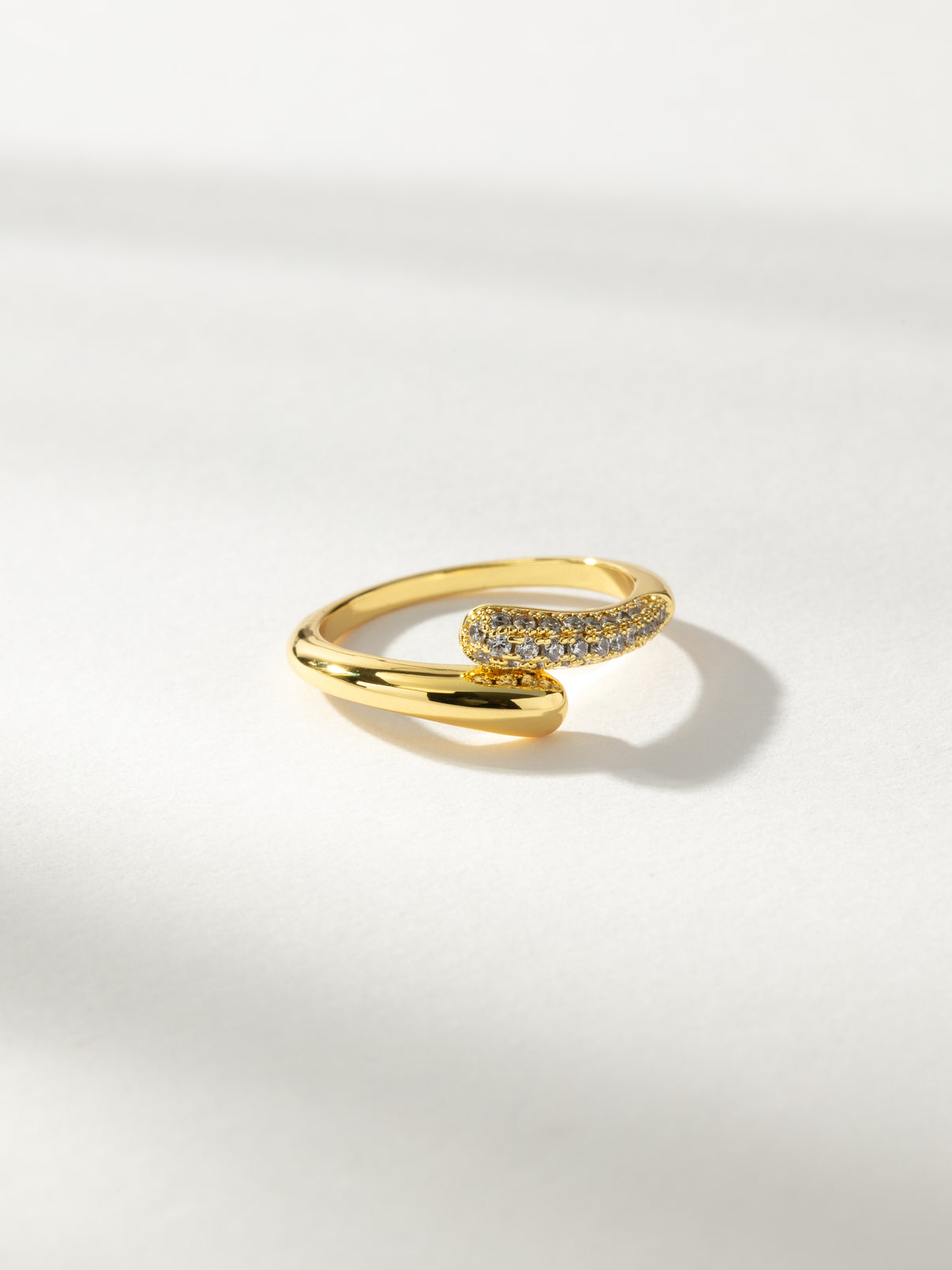 Two Sided Ring in Gold or Silver | Uncommon James