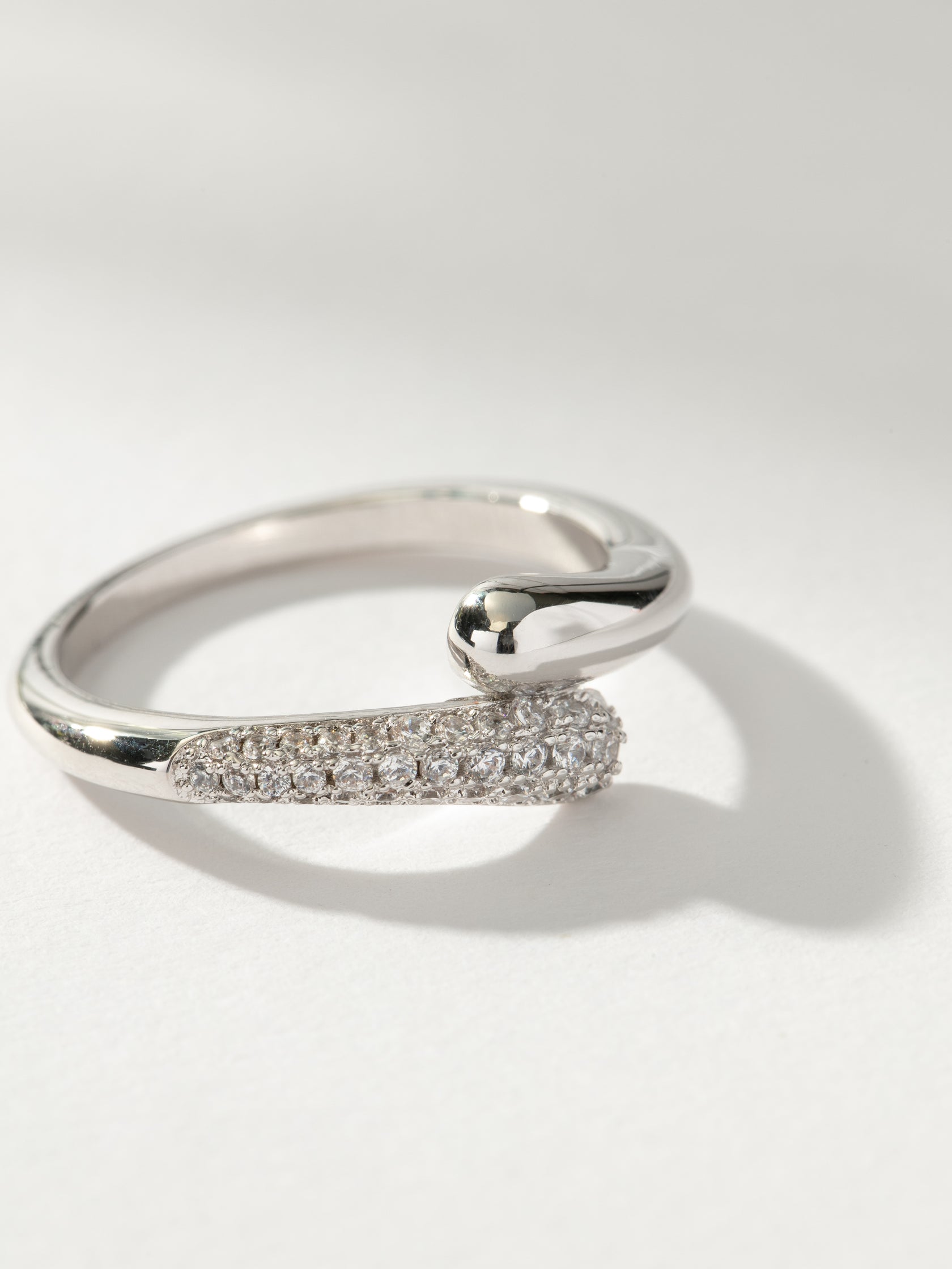 Two Sided Ring in Gold or Silver | Uncommon James