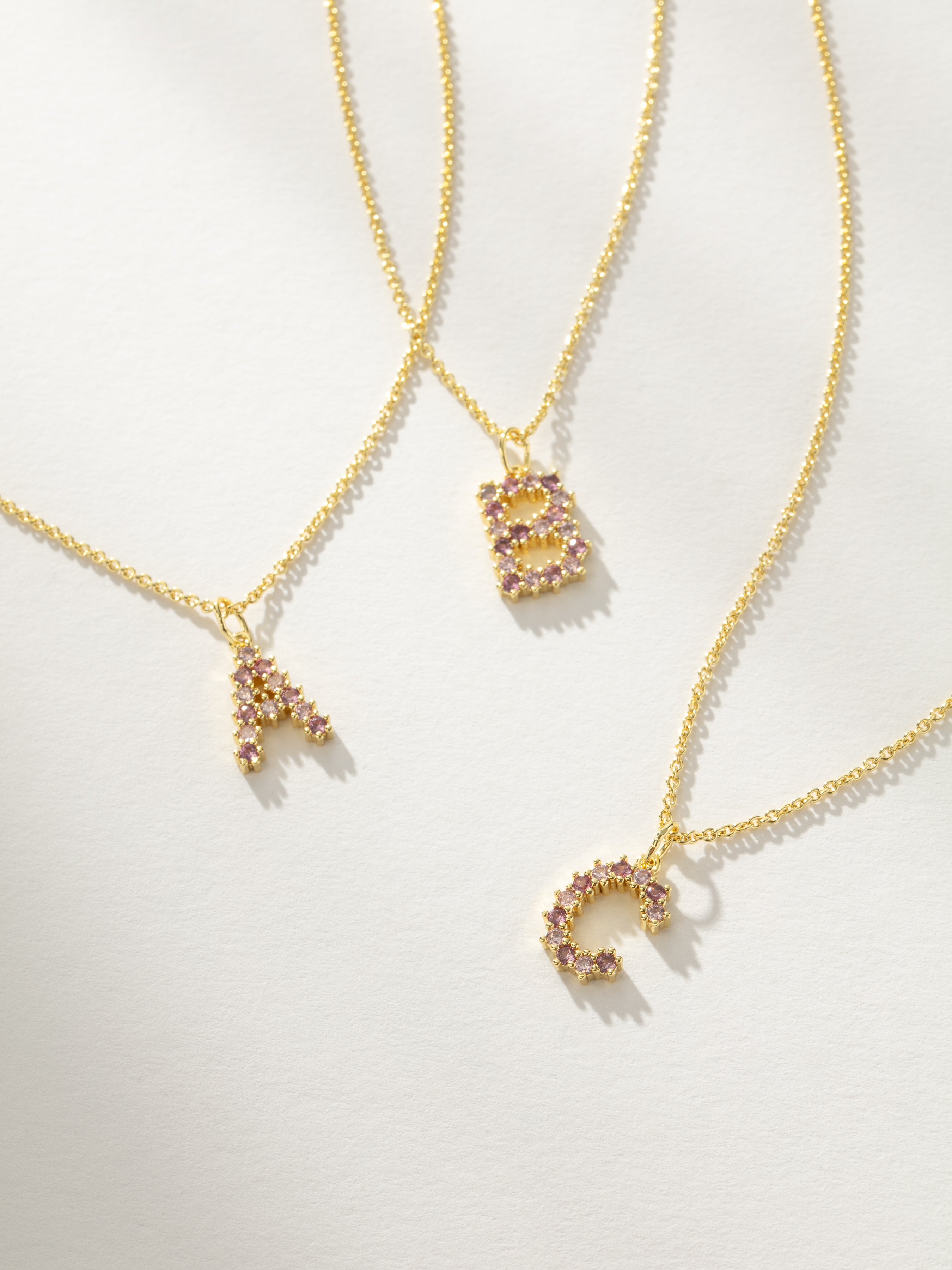 Initial Jewelry | Initial Necklaces, Letter Jewelry | Uncommon James