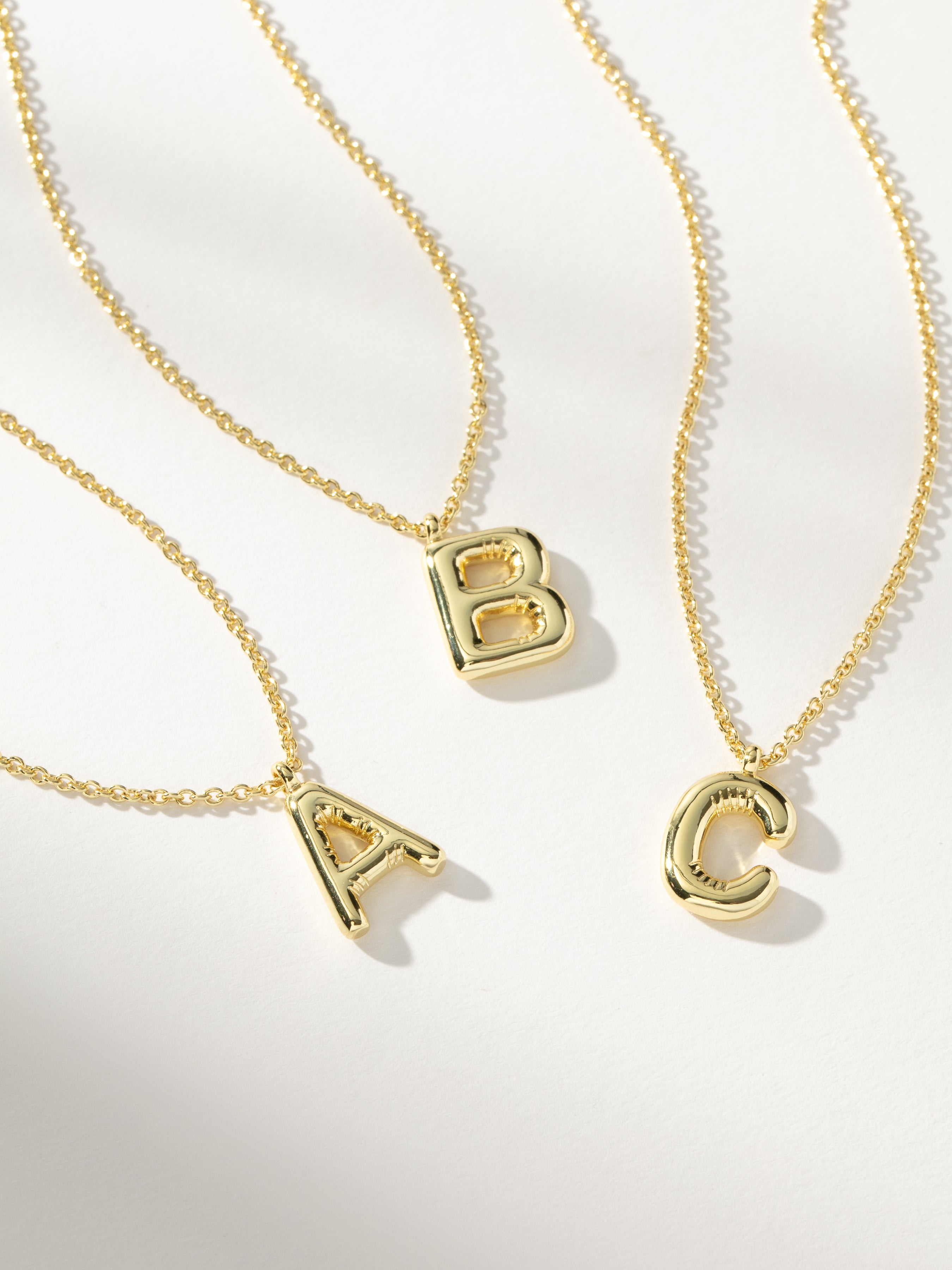Initial Jewelry | Initial Necklaces, Letter Jewelry | Uncommon James