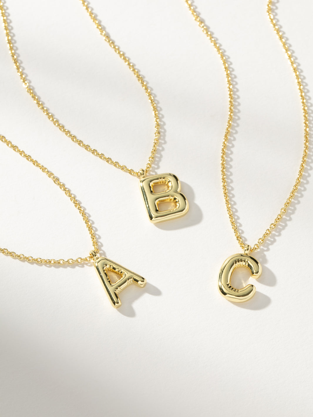 Initial Jewelry | Initial Necklaces, Letter Jewelry | Uncommon James