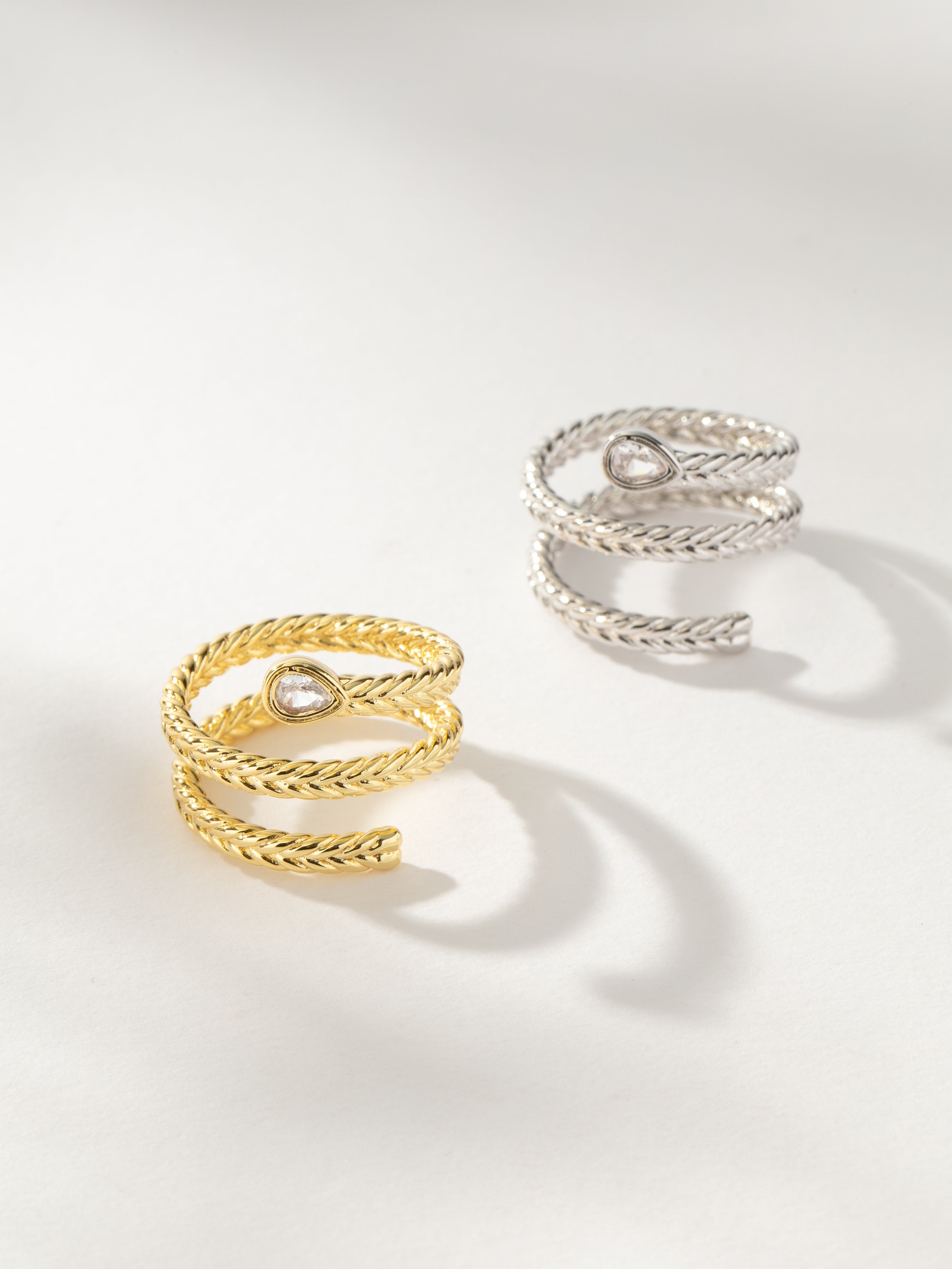 Rings | Silver + Gold Everyday Rings + Simple Rings | Uncommon James