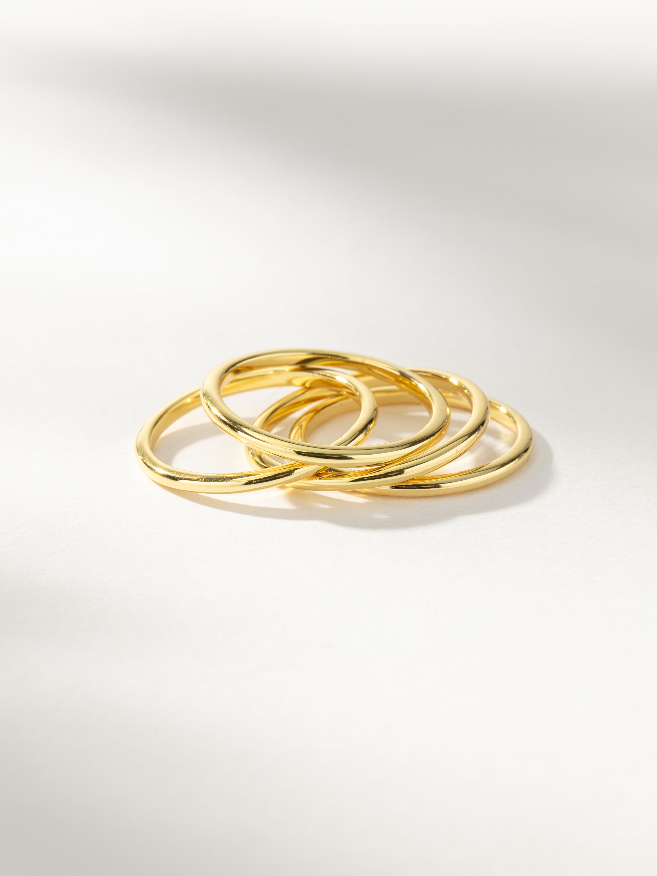 Rings | Silver + Gold Everyday Rings + Simple Rings | Uncommon James