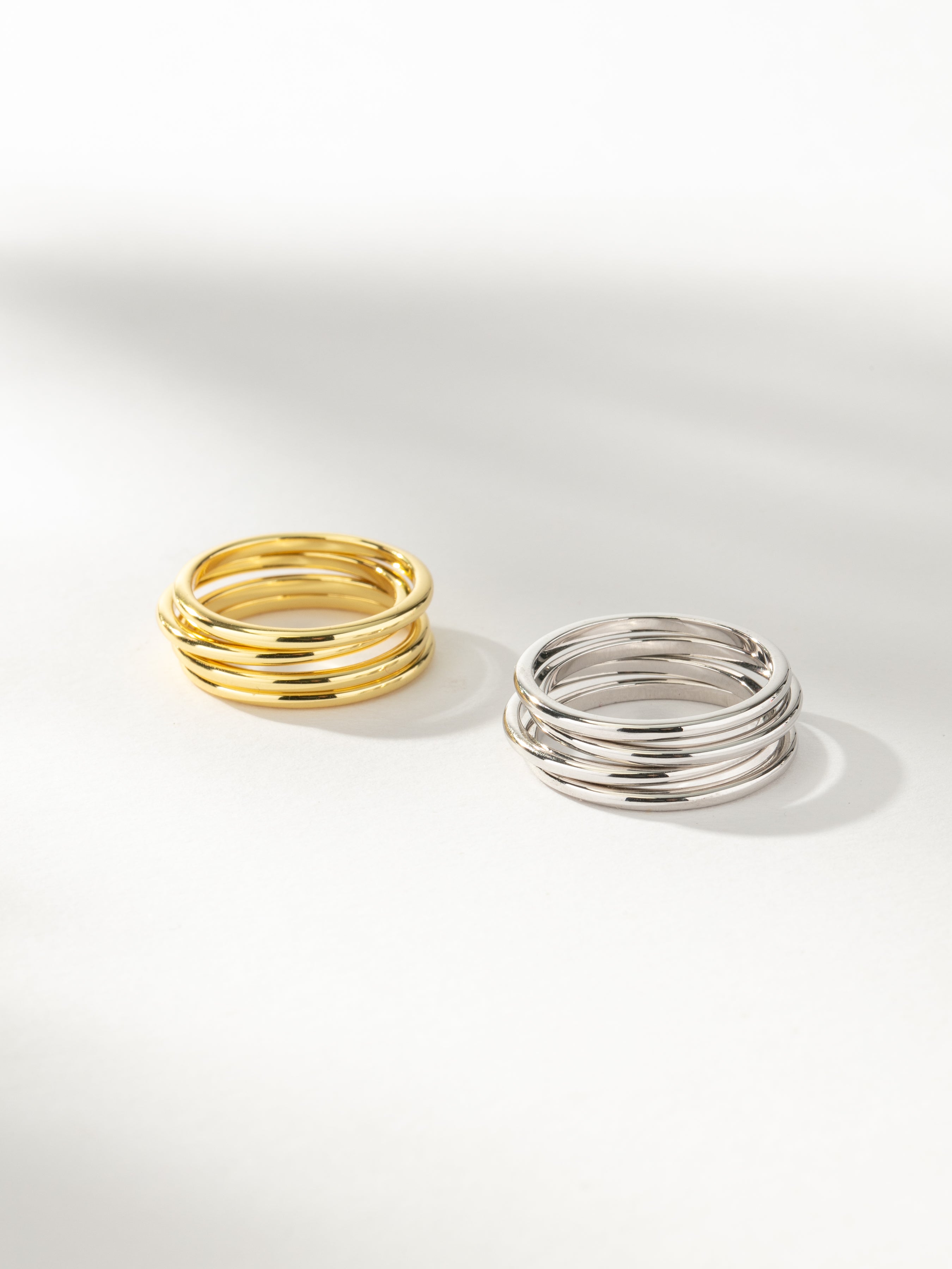 Rings | Silver + Gold Everyday Rings + Simple Rings | Uncommon James