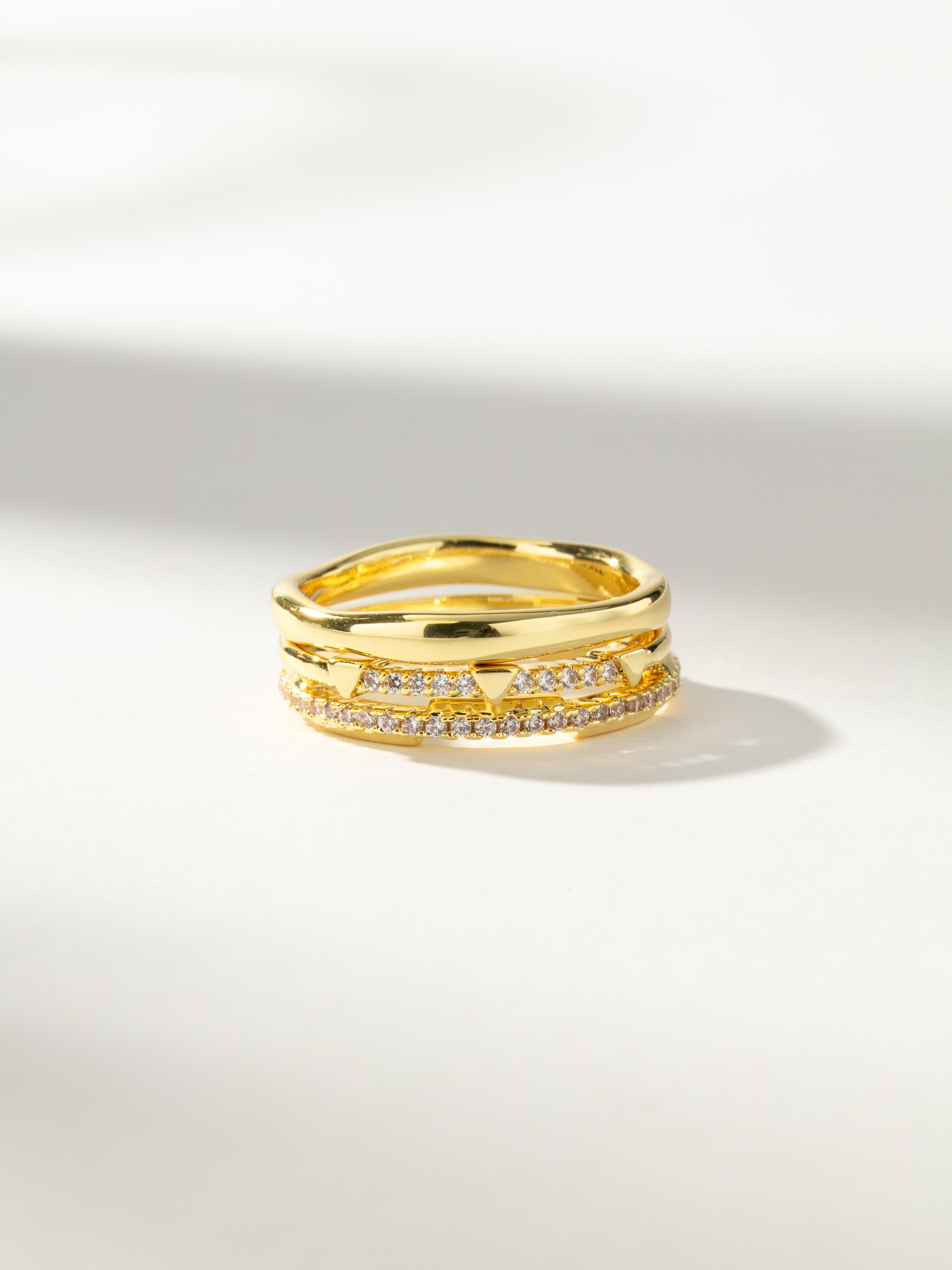 Rings | Silver + Gold Everyday Rings + Simple Rings | Uncommon James