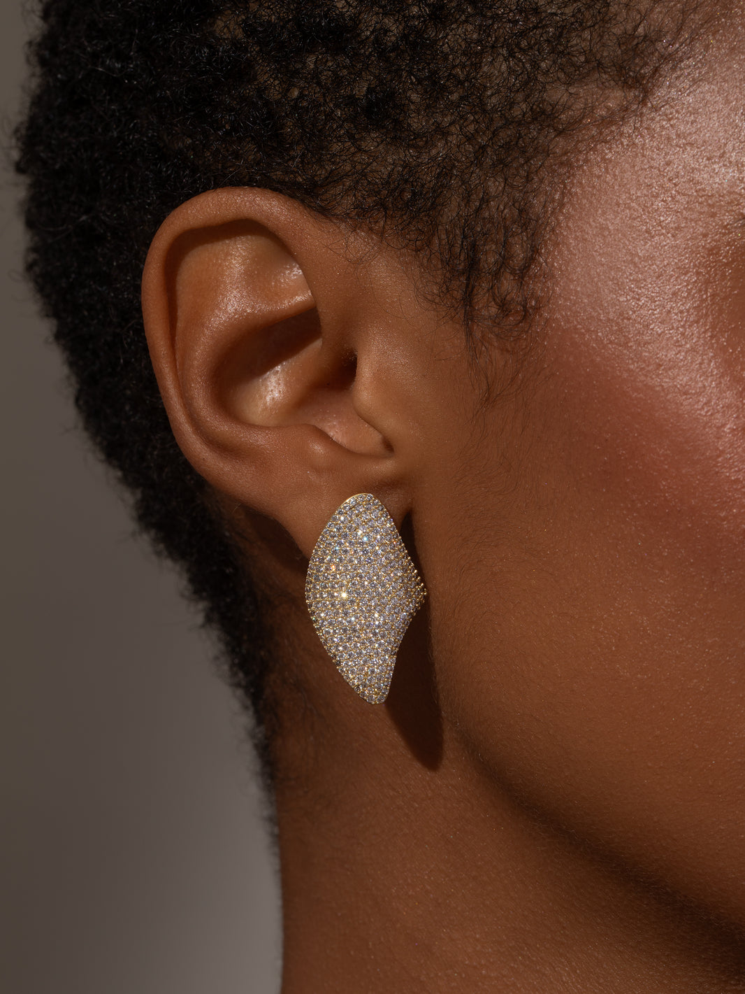 Classic Thick Gold Hoop Earrings | Statement Hoops | Uncommon James