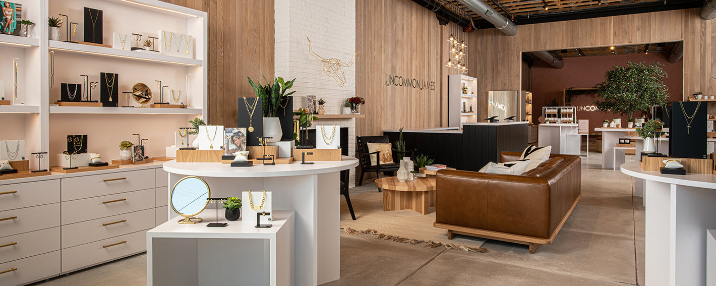 Store Locations | Everyday + Vermeil Jewelry Stores | Uncommon James