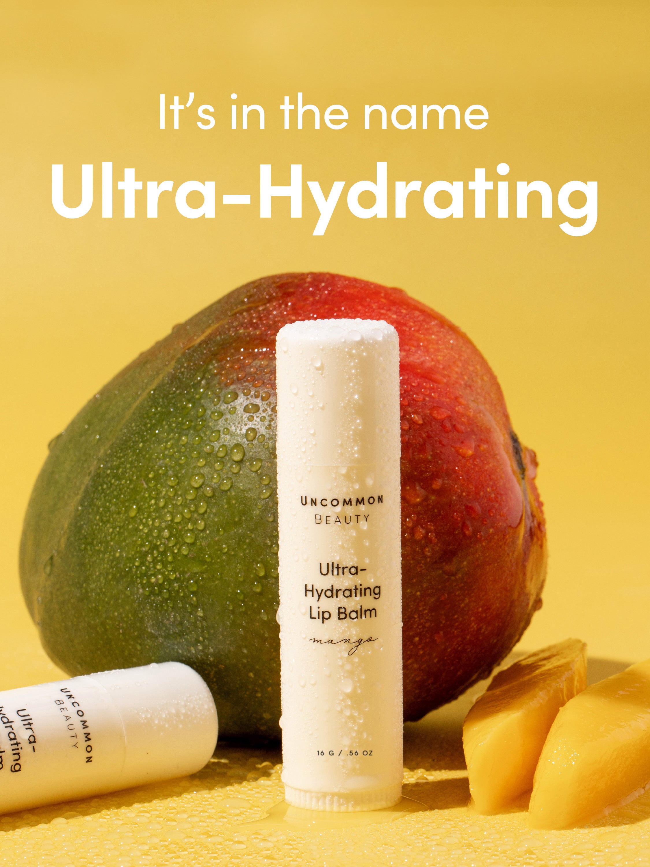 Ultra-Hydrating Lip Balm | Vegan Lip Balm | Uncommon Beauty – Uncommon ...