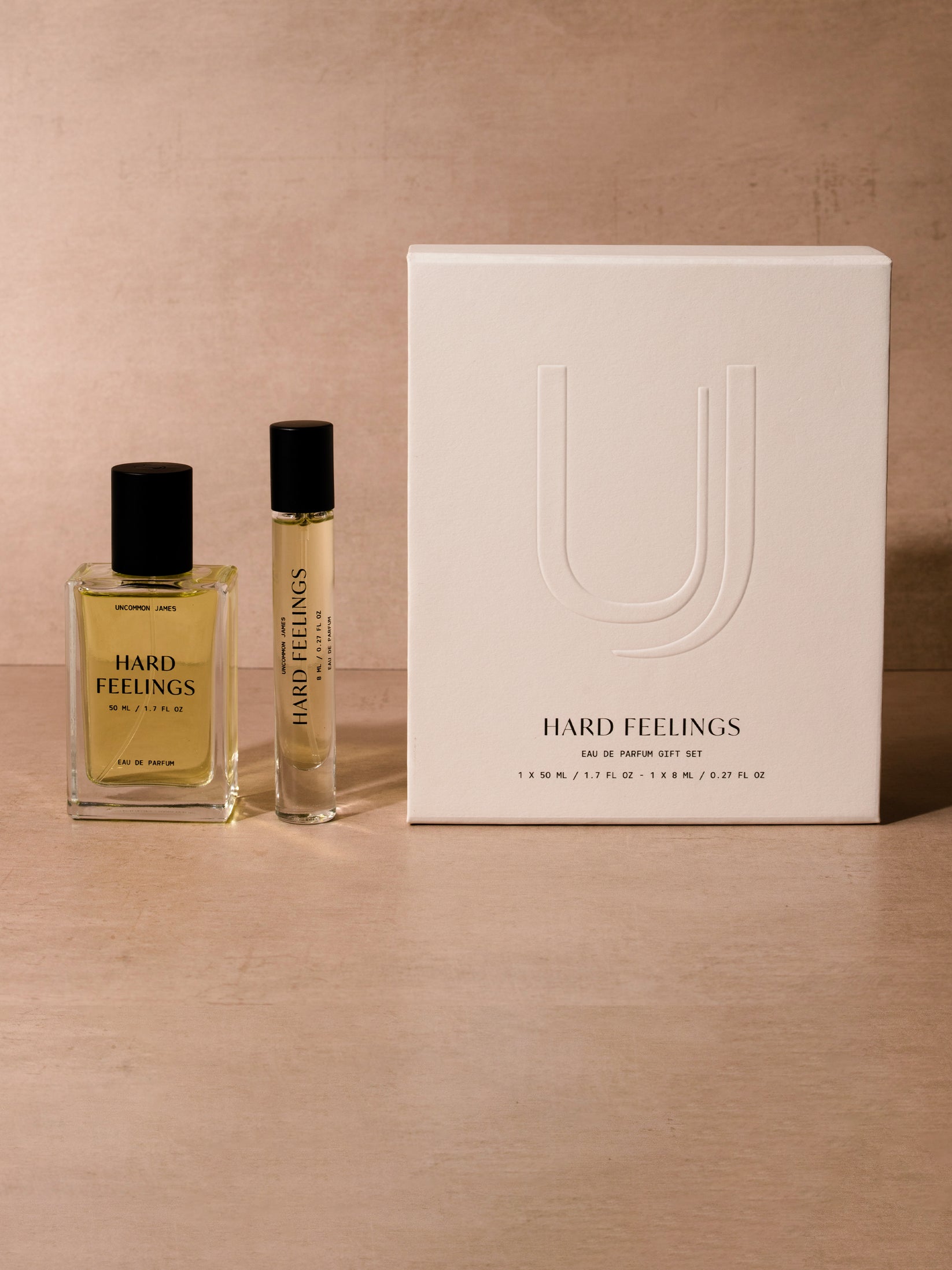 Hard Feelings Eau De Parfum Set | Fragrance Set | Uncommon James