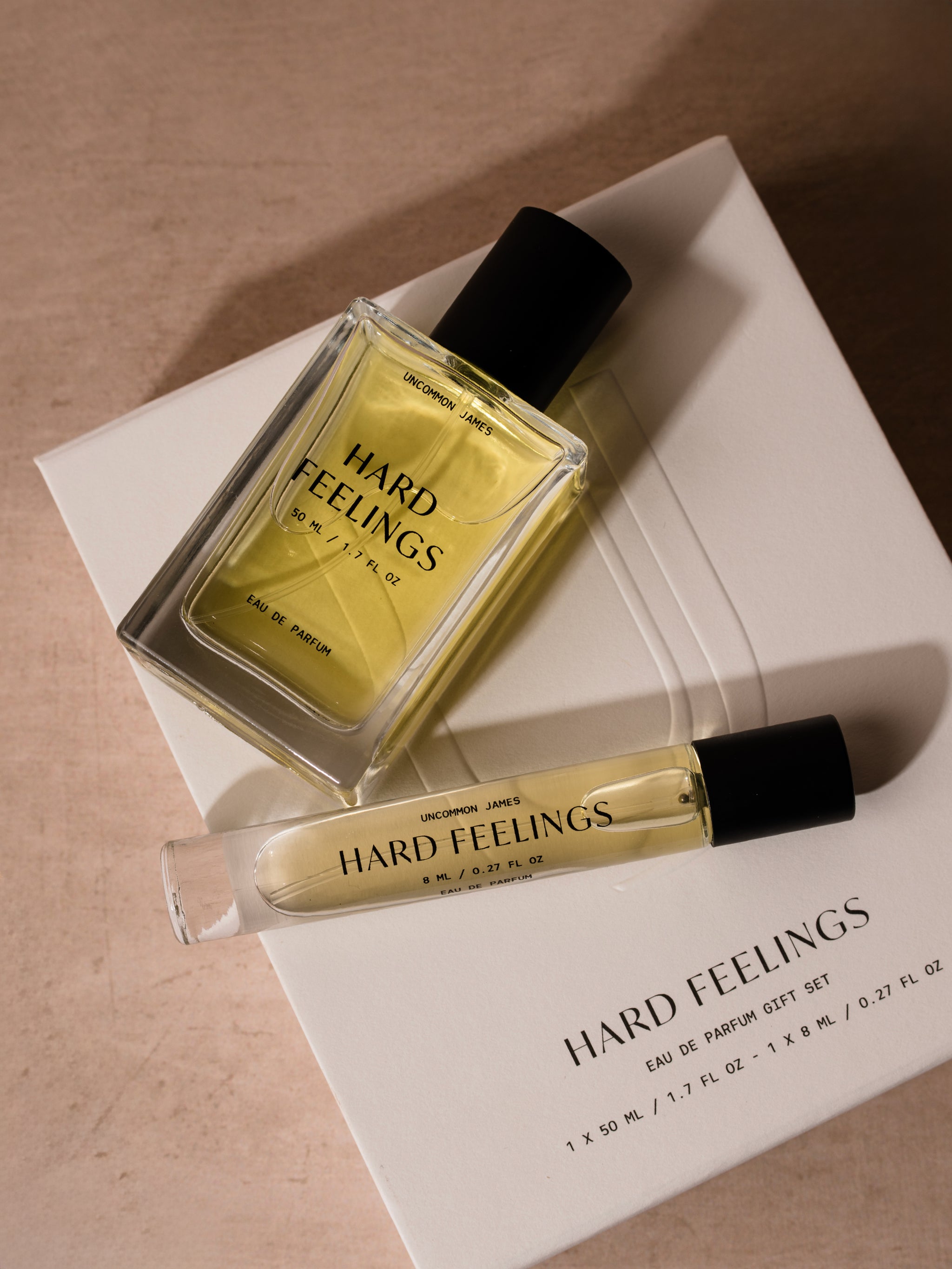 Hard Feelings Eau De Parfum Set | Fragrance Set | Uncommon James