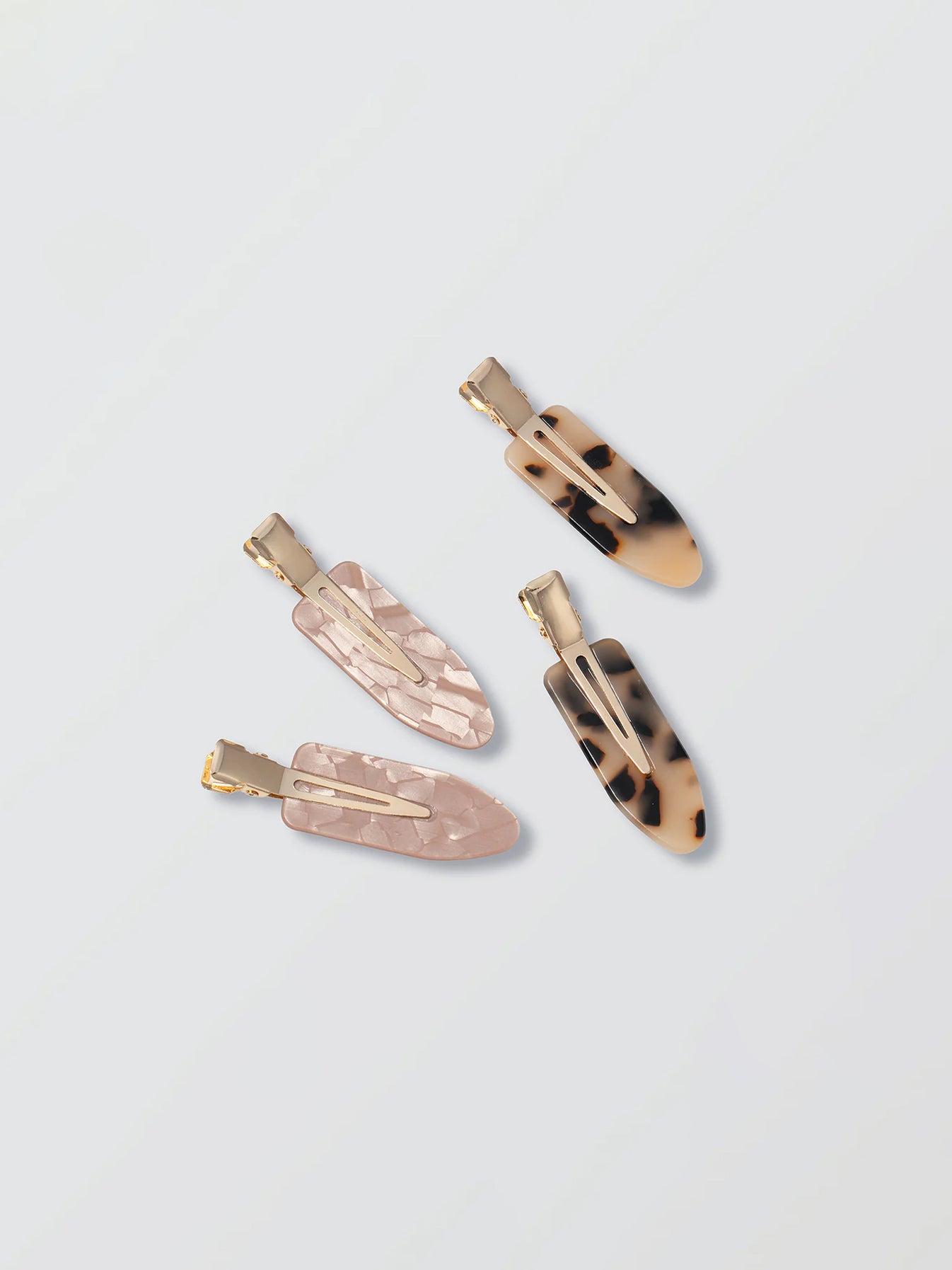 No Crease Hair Clips | 4 Pack Creaseless Hair Clips | Uncommon Beauty ...