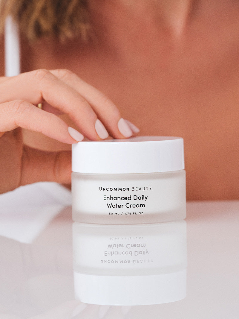 Enhanced Daily Water Cream | Lightweight Moisturizer | Uncommon Beauty ...