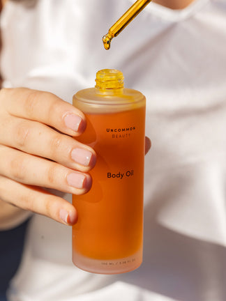 Vegan Hydrating Body Oil | Clean Bodycare | Uncommon Beauty – Uncommon ...
