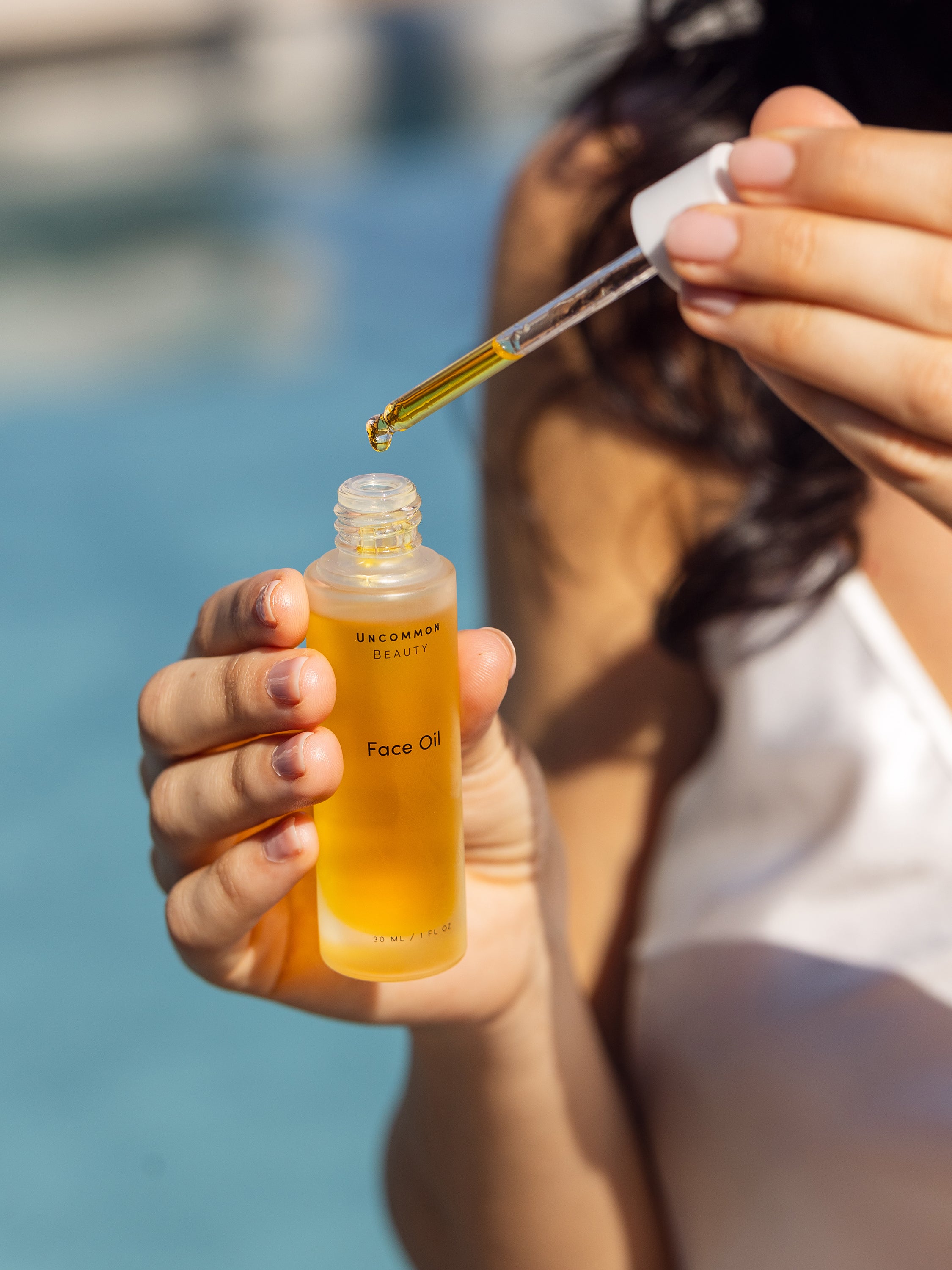 Face Oil | Vegan, Hydrating Face Oil | Uncommon Beauty – Uncommon James