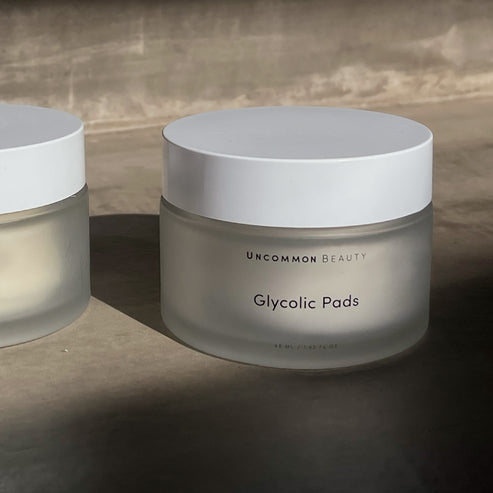 Glycolic Pads | One-Step Facial Pad | Uncommon Beauty – Uncommon James