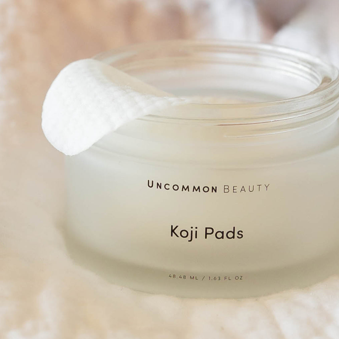 Koji Pads | Daily Skincare Pads | Uncommon Beauty – Uncommon James