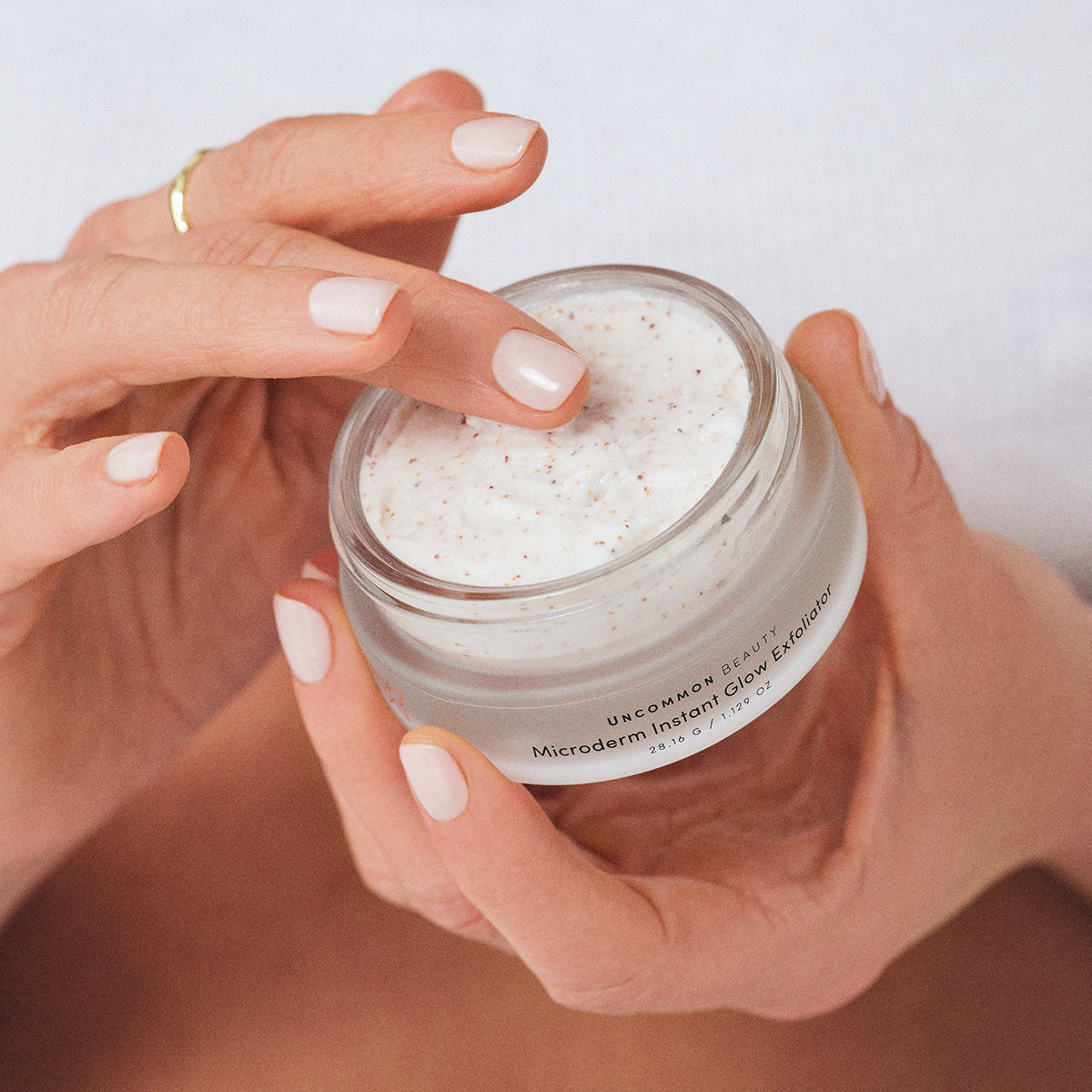 Microderm Instant Glow Exfoliator | Facial Scrub | Uncommon Beauty ...