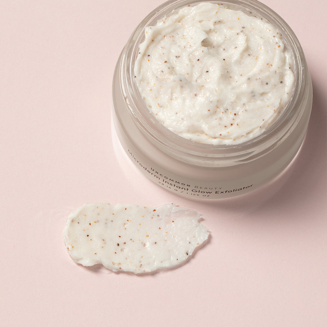 Microderm Instant Glow Exfoliator | Facial Scrub | Uncommon Beauty ...
