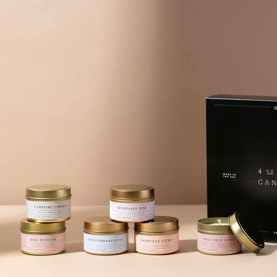 Candles | 100% Natural, Soy Wax Candles | Uncommon James