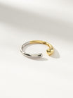 Muse Mixed Ring | Vermeil And Sterling Silver | Uncommon James