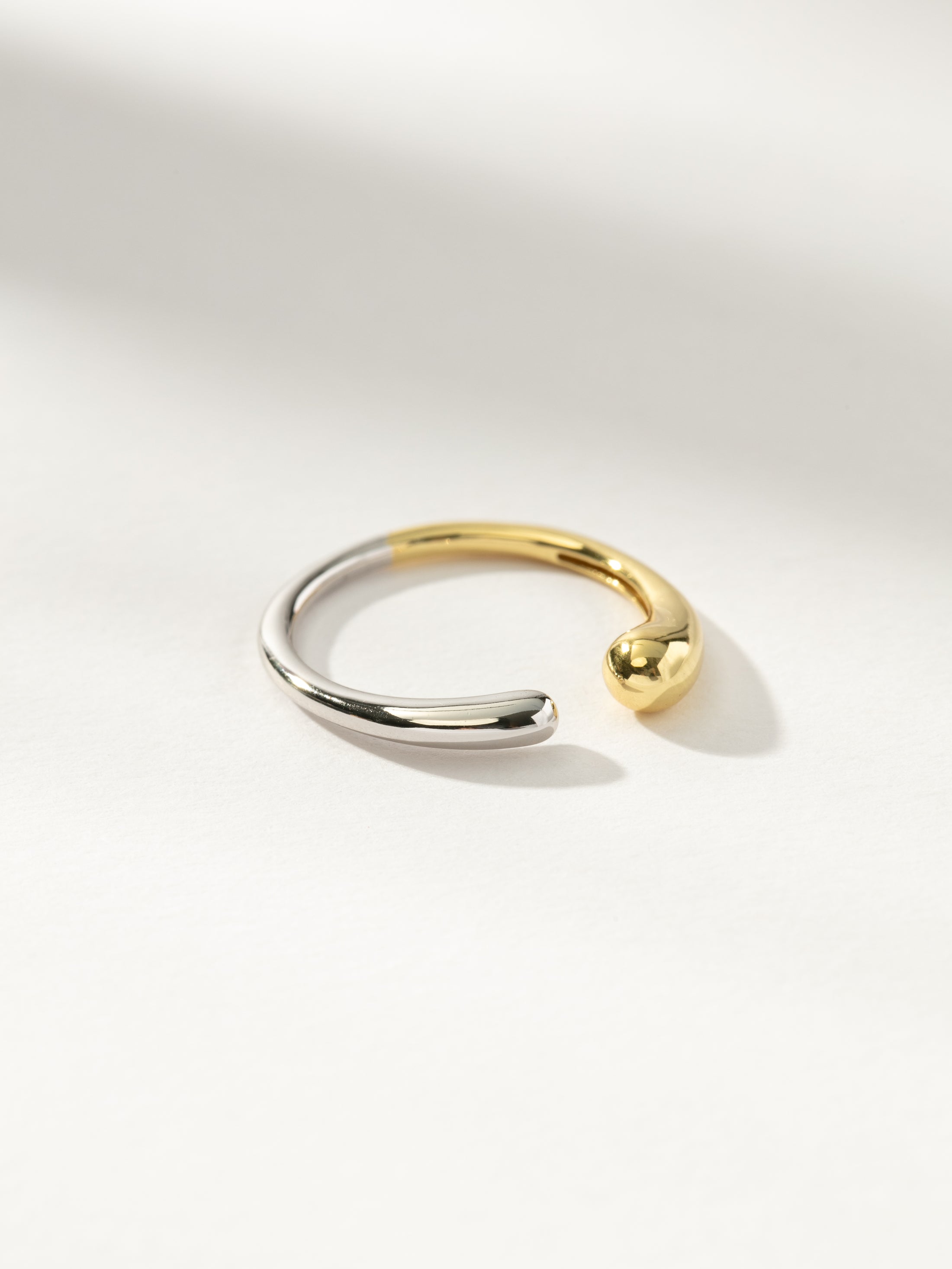 Muse Mixed Ring | Vermeil And Sterling Silver | Uncommon James