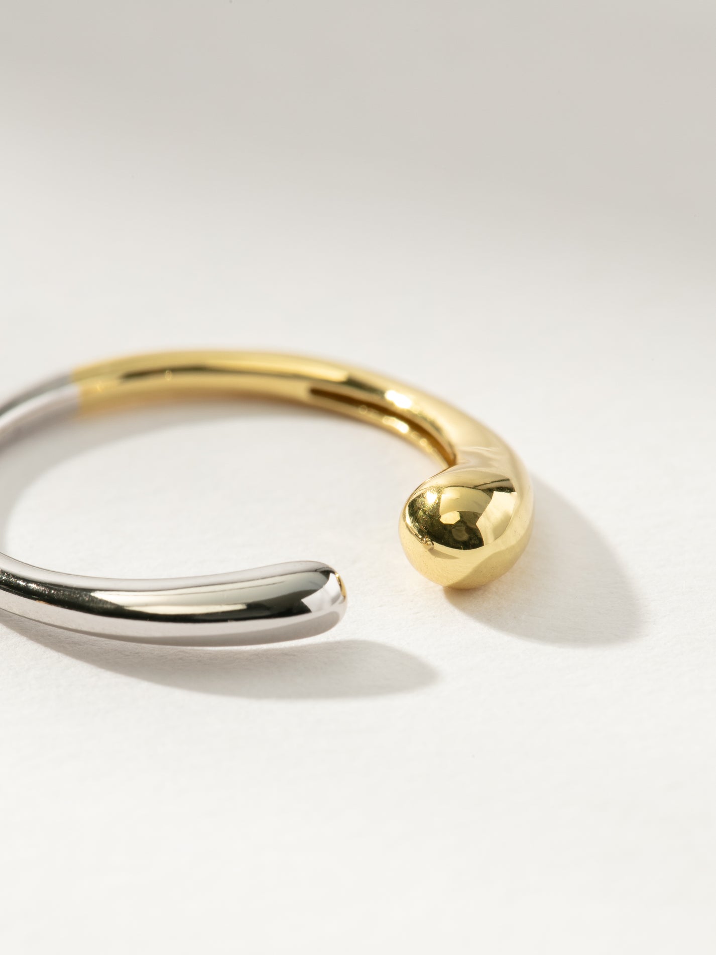 Muse Mixed Ring | Vermeil And Sterling Silver | Uncommon James