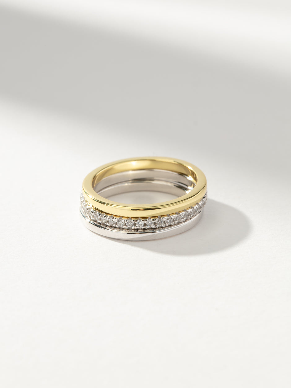 Mixed Metal Jewelry | Mixed Gold and Silver Jewelry | Uncommon James