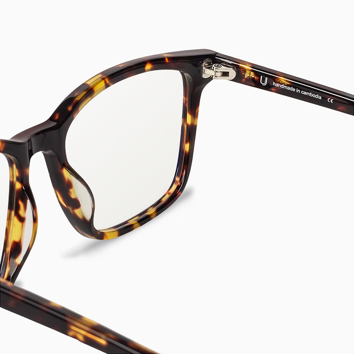 Tort Frame Blue Light Glasses | Eyewear | Uncommon James