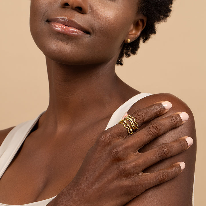 Rings | Silver + Gold Everyday Rings + Simple Rings | Uncommon James