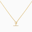 Captivate Simple Chain Necklace in Gold | Uncommon James