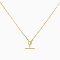 Captivate Simple Chain Necklace in Gold | Uncommon James
