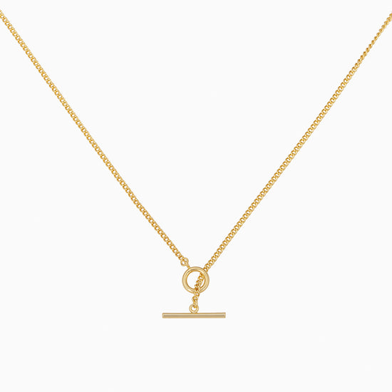 Captivate Simple Chain Necklace in Gold | Uncommon James
