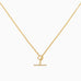 Captivate Simple Chain Necklace in Gold | Uncommon James