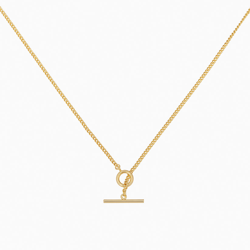 Captivate Simple Chain Necklace in Gold | Uncommon James