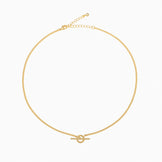 Captivate Simple Chain Necklace in Gold | Uncommon James