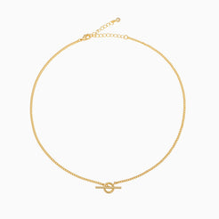 Captivate Simple Chain Necklace in Gold | Uncommon James