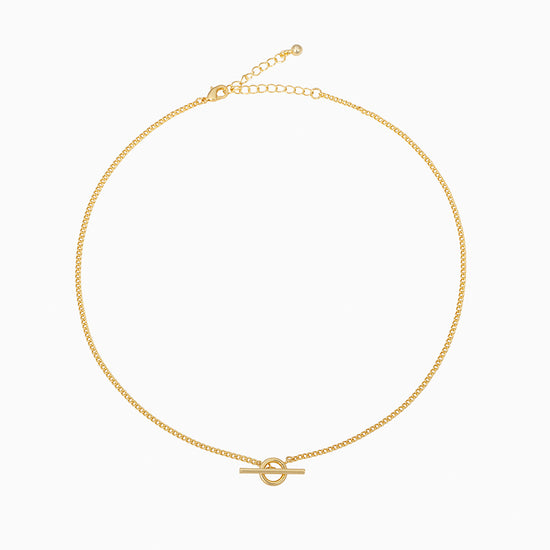 Captivate Simple Chain Necklace in Gold | Uncommon James