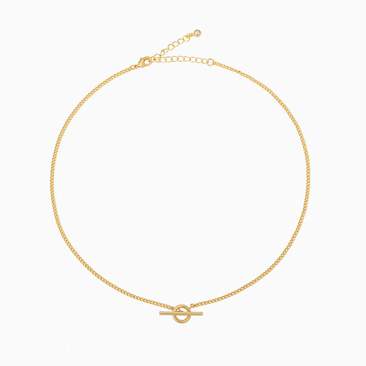 Captivate Simple Chain Necklace in Gold | Uncommon James