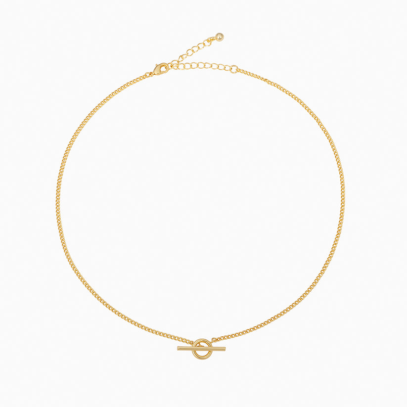Captivate Simple Chain Necklace in Gold | Uncommon James