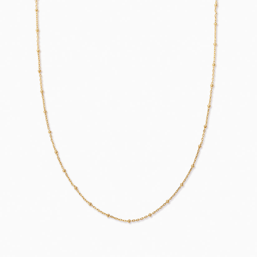 Little One Dainty Chain Necklace in Gold | Uncommon James