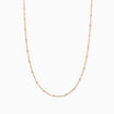 Sweet Dainty Choker Chain Necklace in Gold | Uncommon James