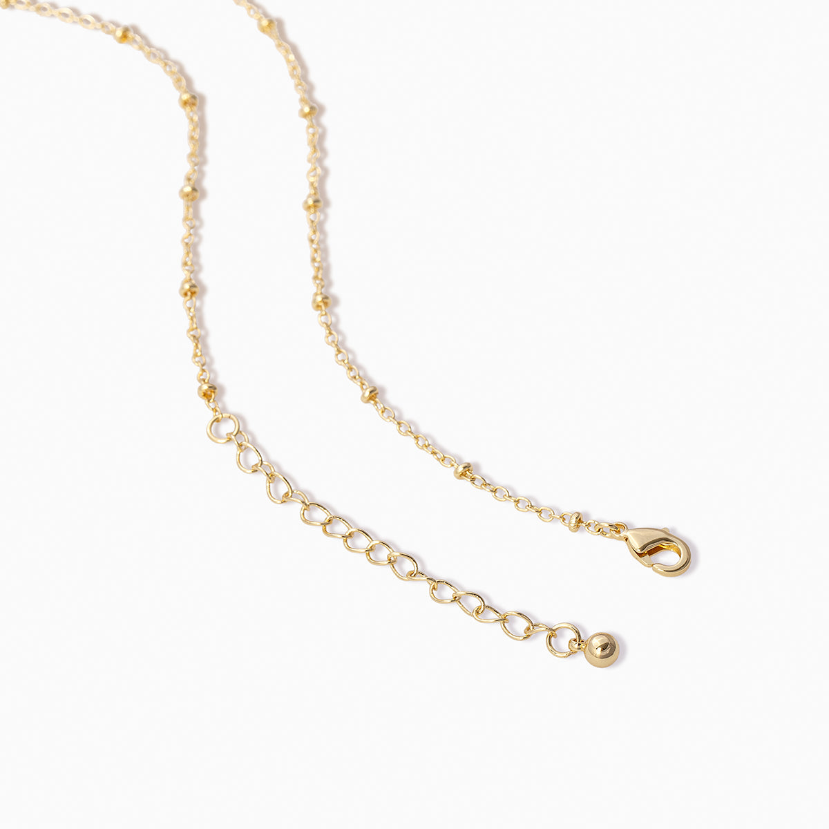 Sweet Dainty Choker Chain Necklace in Gold | Uncommon James