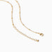 Sweet Dainty Choker Chain Necklace in Gold | Uncommon James