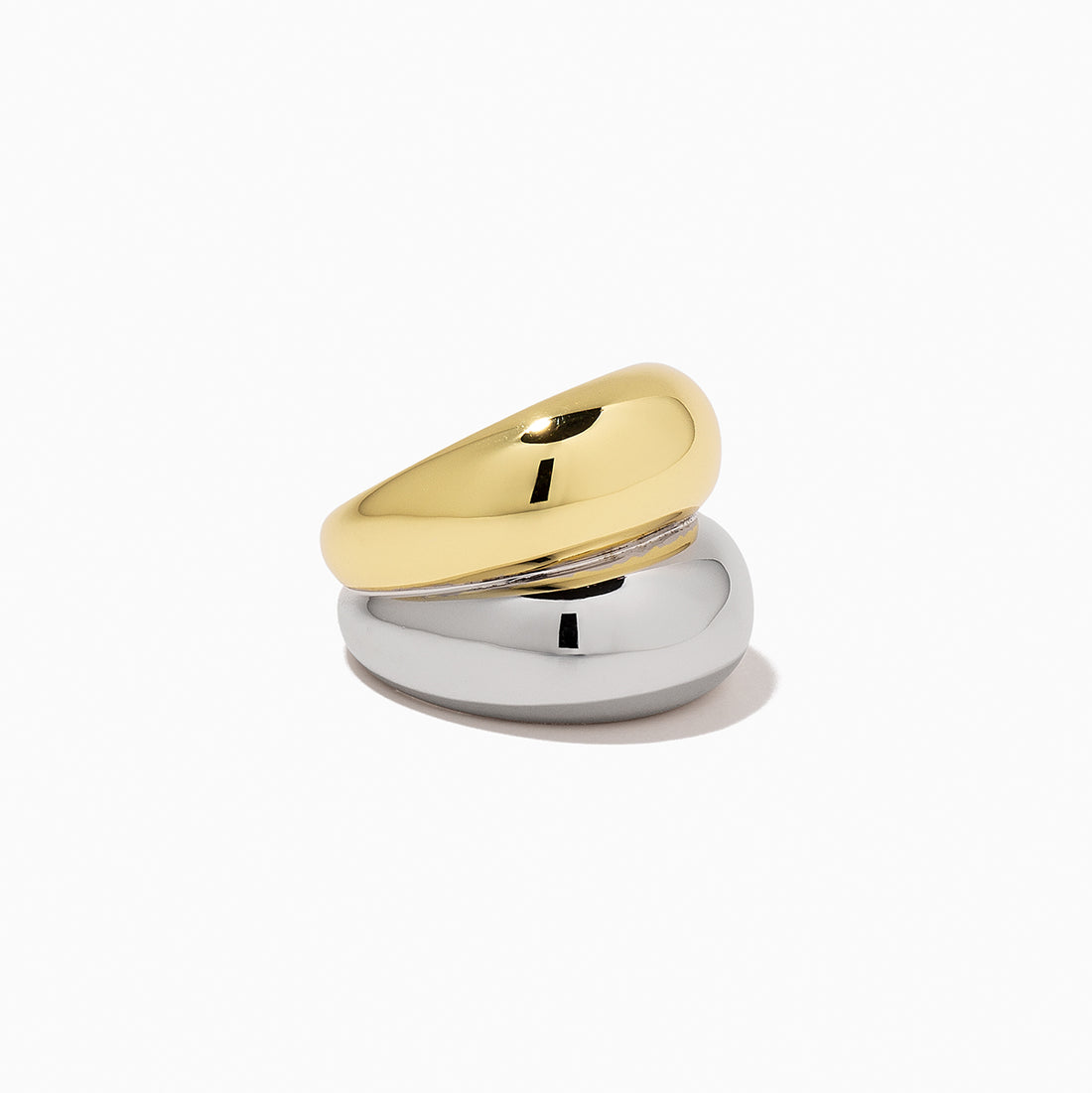 Mixed Up Silver and Gold Mixed Metal Ring | Uncommon James