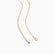 Gold Angel Number Dainty Chain Pendant Key Necklace | Uncommon James