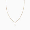 Gold Cross Pendant + Chain Necklace | Cross Jewelry | Uncommon James