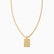 Gold Letter Initial Chain and Pendant Necklace | Uncommon James